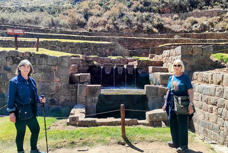 Tipón, el parque arqueológico inca de culto al agua